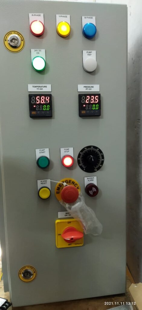 VFD Control Panel / MCC Panel – HRN Automation