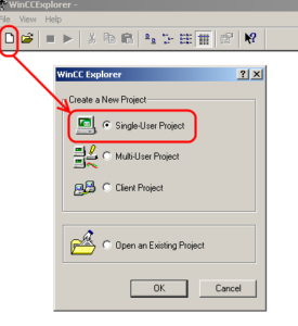 WINCC Explorer – HRN Automation